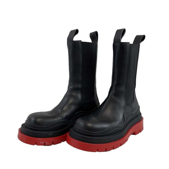Bottega Veneta | Shoes | Bottega Veneta Leather Chelsea Redsole Tire ...